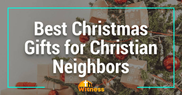 Best Christmas Gifts For Christian Neighbors: Thoughtful & Faith ...
