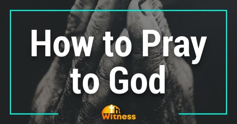 How To Pray To God: Unlock Powerful Connections With Example Prayers ...
