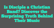 Is Disciple A Christian Band? Discover The Surprising Truth Behind ...