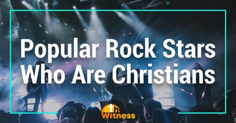 6 Popular Rock Stars Who Are Christians - The Witness
