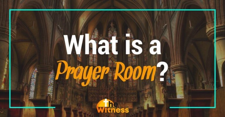 What Is A Prayer Room? - The Witness