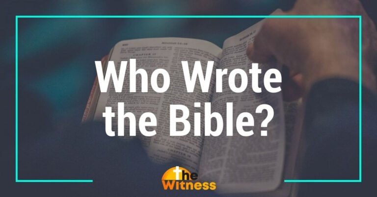 Who Wrote The Bible? Unveiling The Authors And History - The Witness