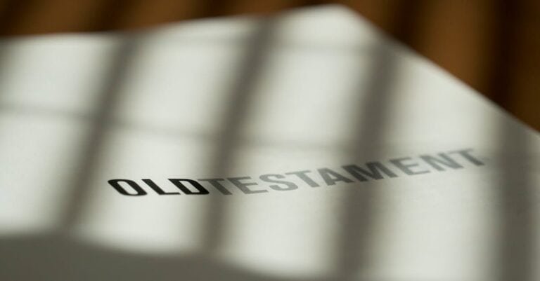 Old Testament Bible Lessons For Adults: Unlock Ancient Wisdom With ...